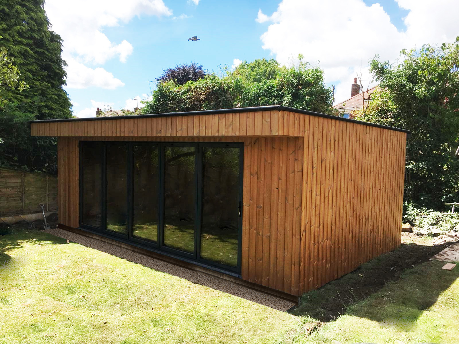 Garden Buildings - SIP and Timber Frame - Garden Build UK